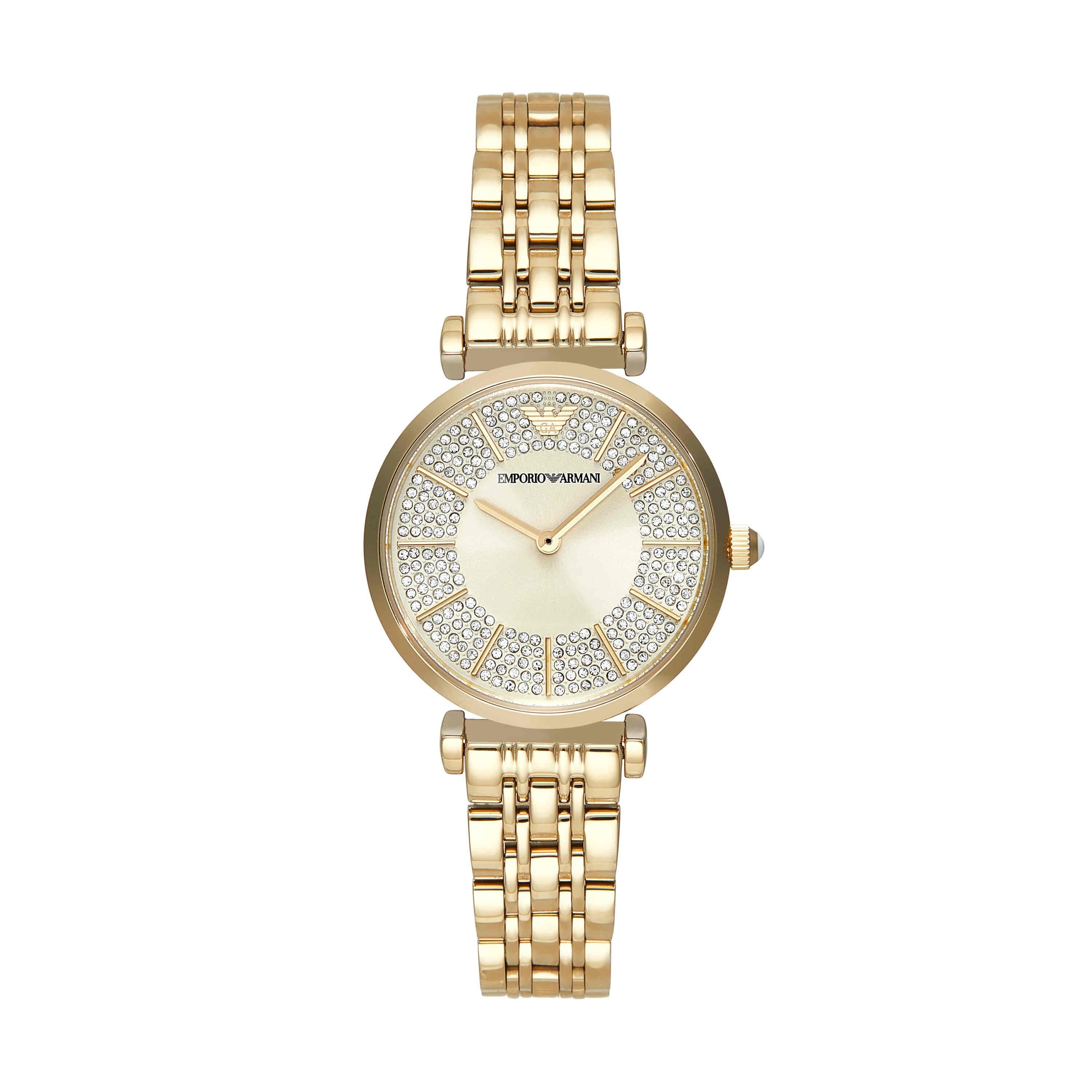 Emporio Armani Gold Analogue Watch AR11608 – Watch Station® - Hong Kong Official Site for ...