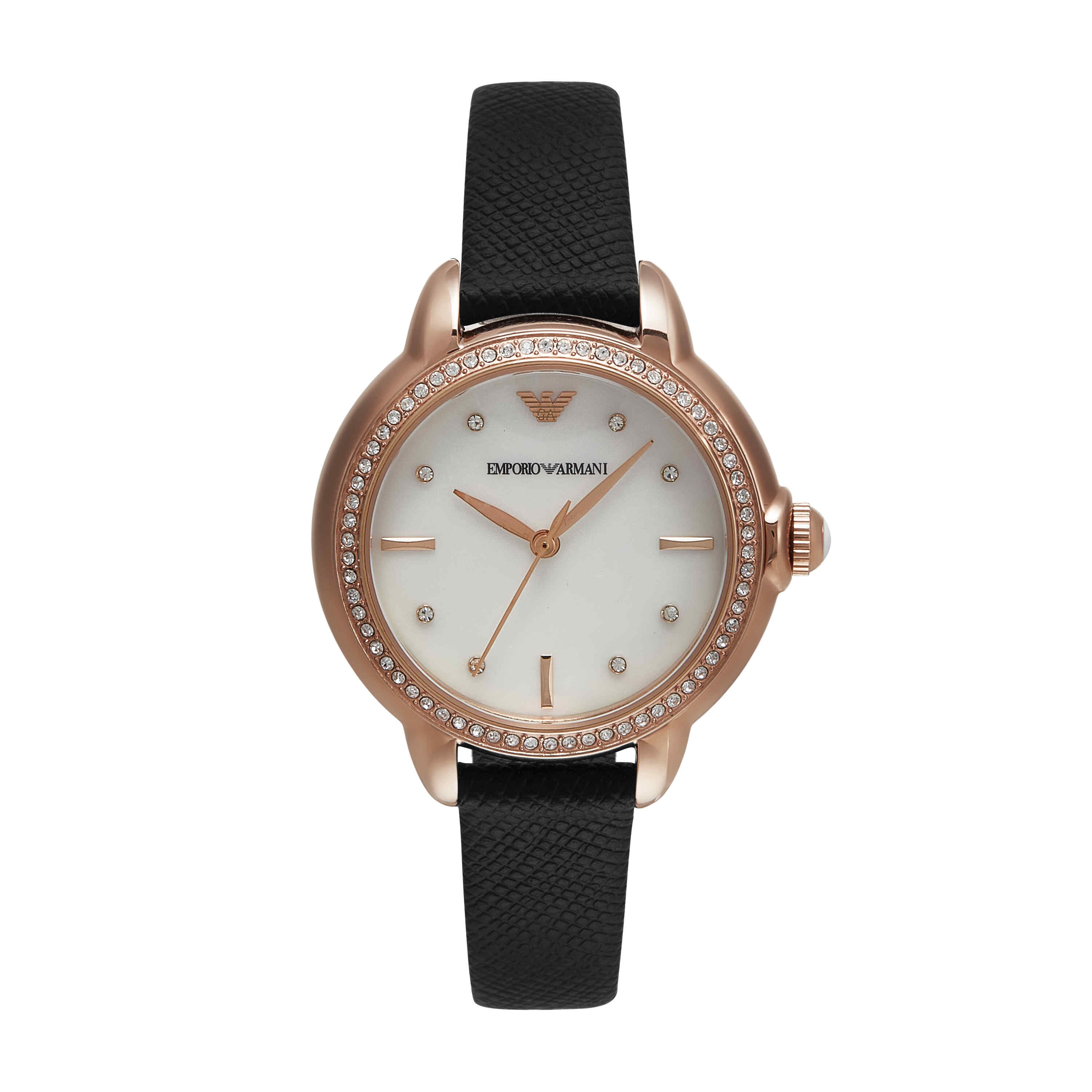 Emporio Armani Black Analogue Watch AR11598 – Watch Station® - Hong ...