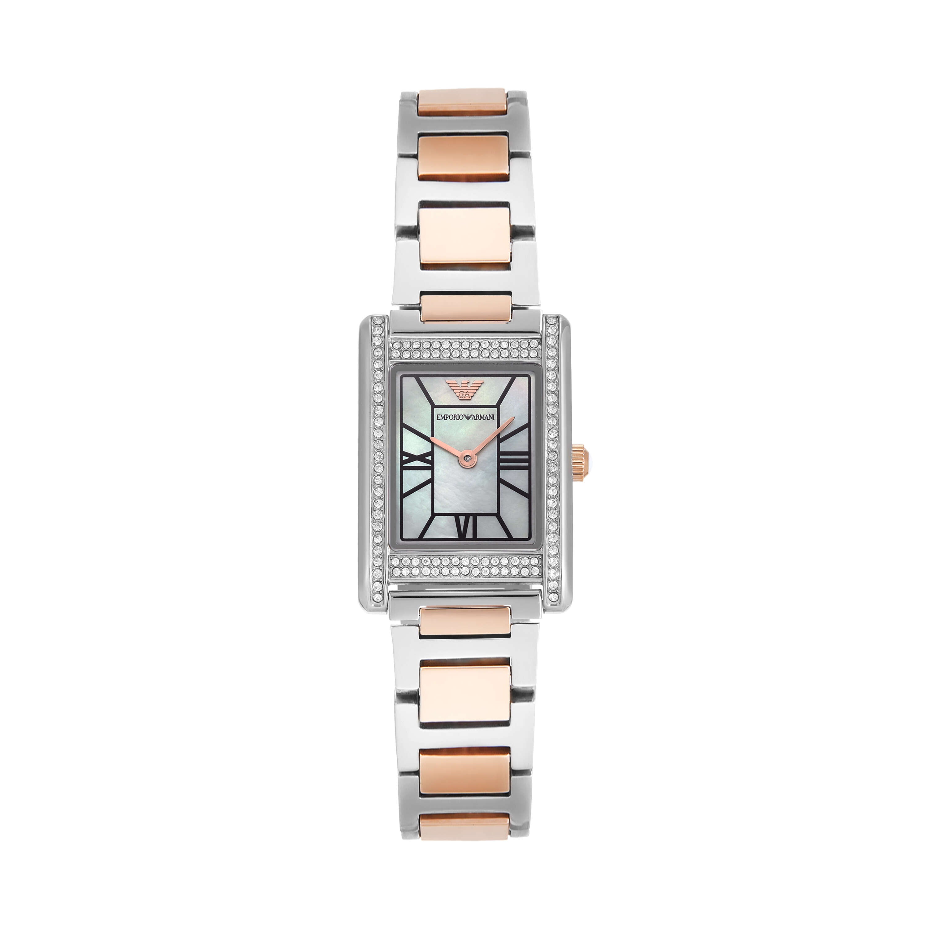 Emporio Armani Two Tone Analogue Watch AR11626 – Watch Station® - Hong ...