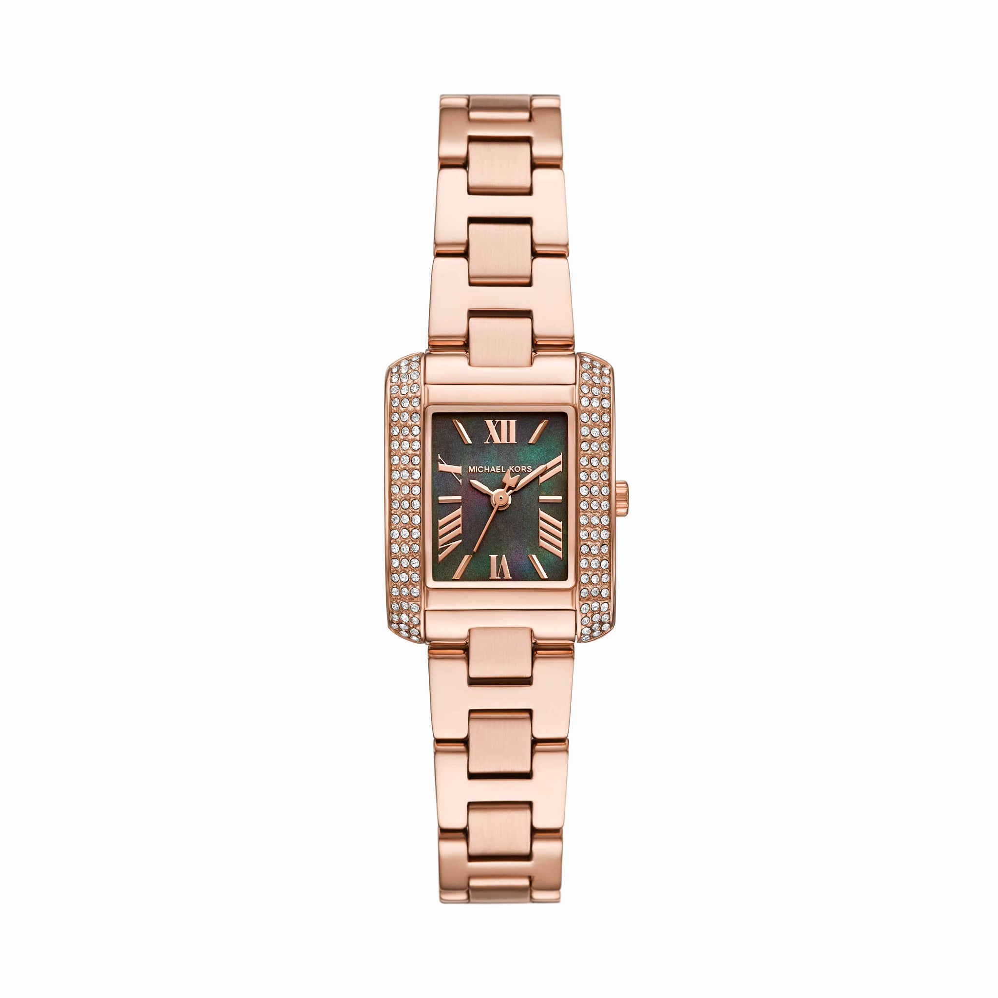 Michael kors rectangle watch store