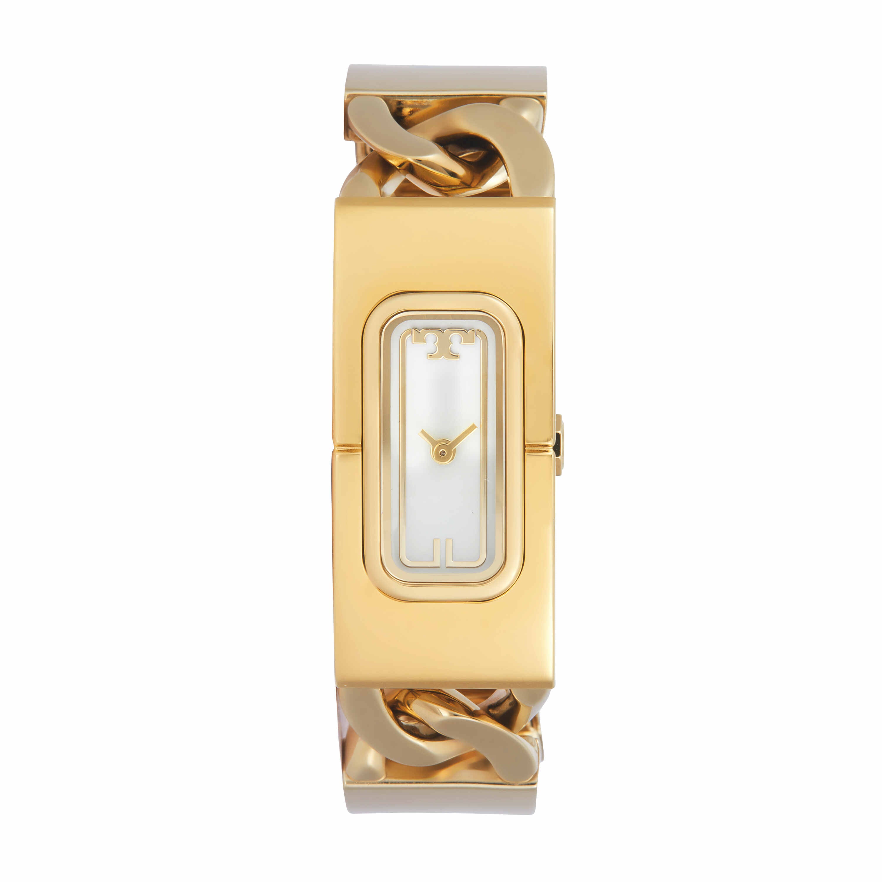 Tory Burch The T Watch Gold Tone Analogue Watch TBW3049 – Watch Station ...