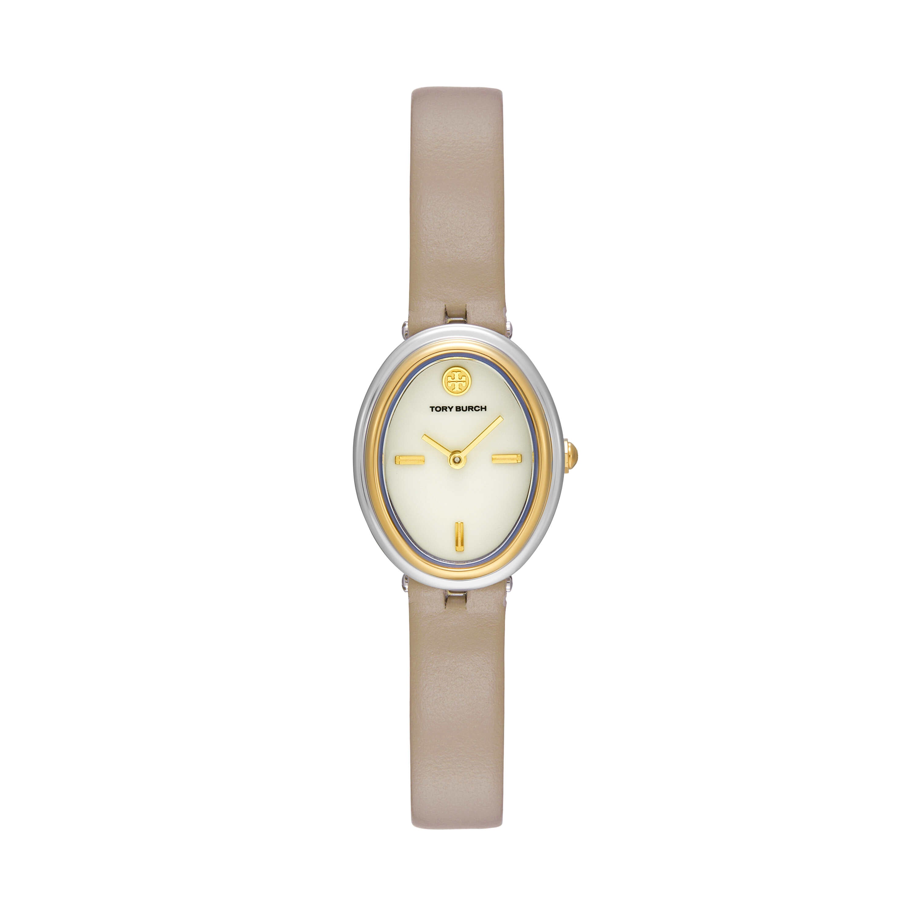 Tory Burch The Oval Gray Analogue Watch TBW6031 – Watch Station® - Hong ...